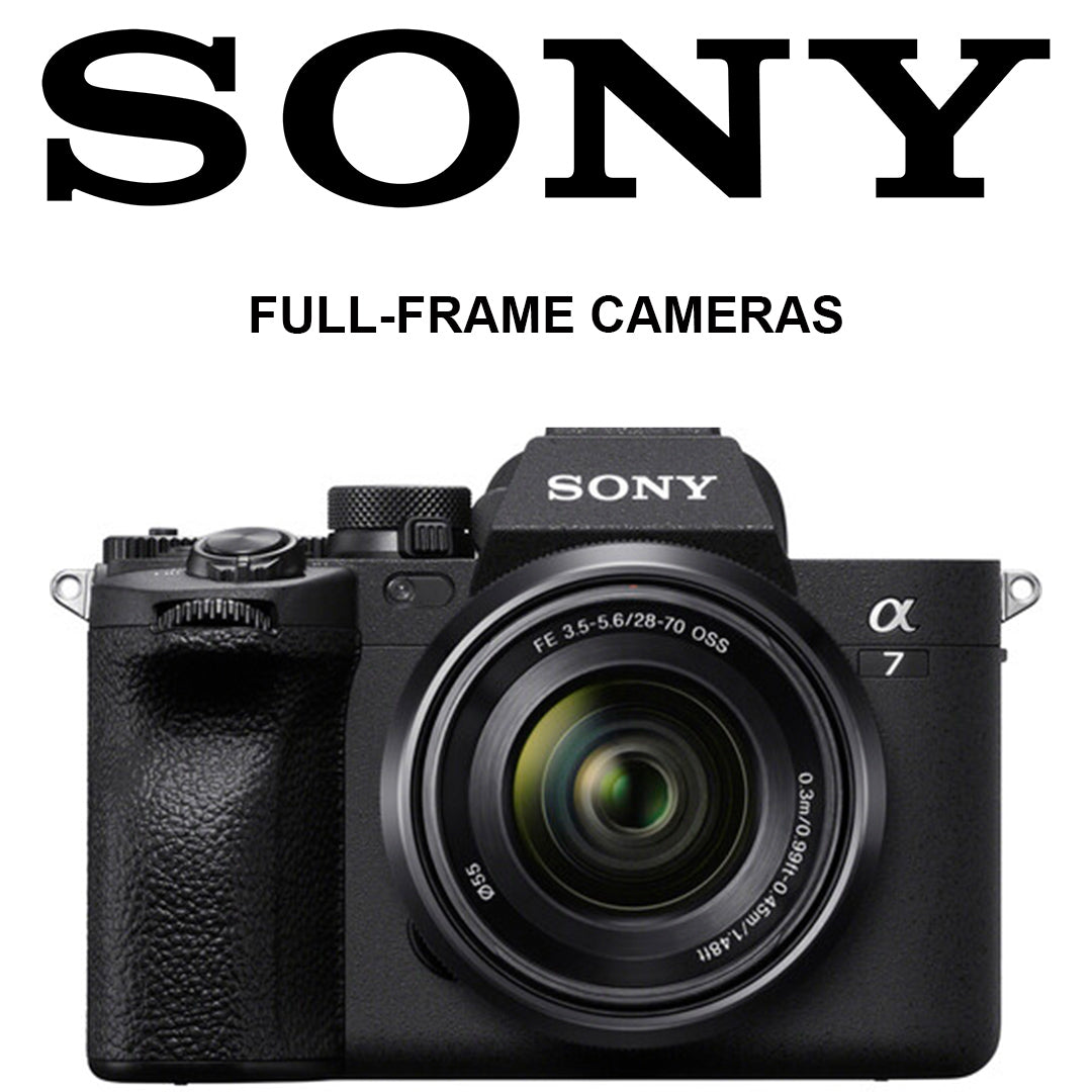 Sony Full Frame Cameras Flyer