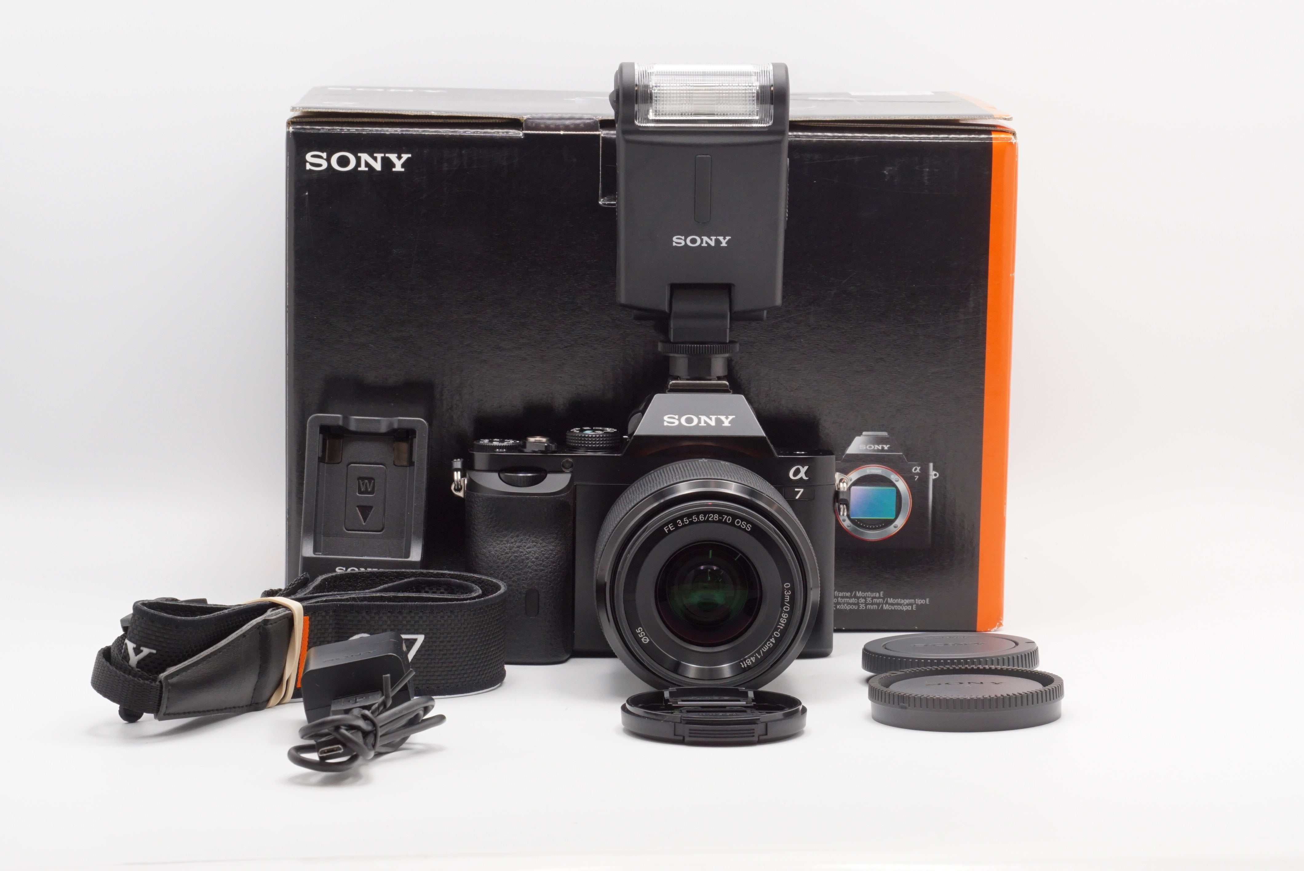 Used *MINT* Sony A7 w/ 28-70mm lens (#3399611CM)